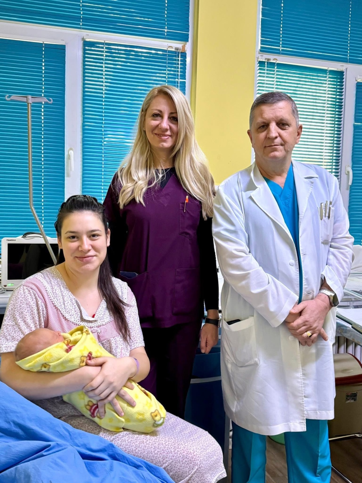 Честит Бабинден! 161 бебета се родиха в кюстендилската болница през ...