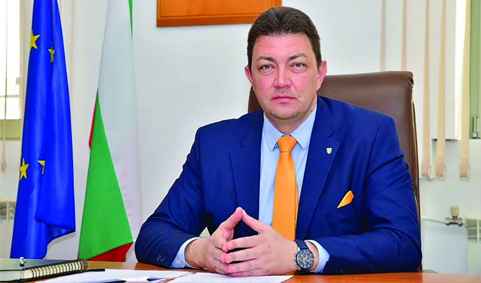 Поздрав от кмета на Община Петрич Димитър Бръчков по повод Бабинден ...
